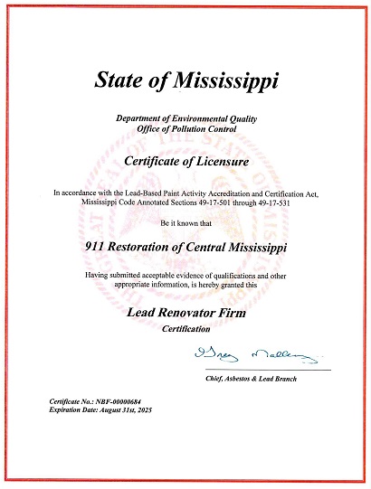 Certification and Training in Jackson MS